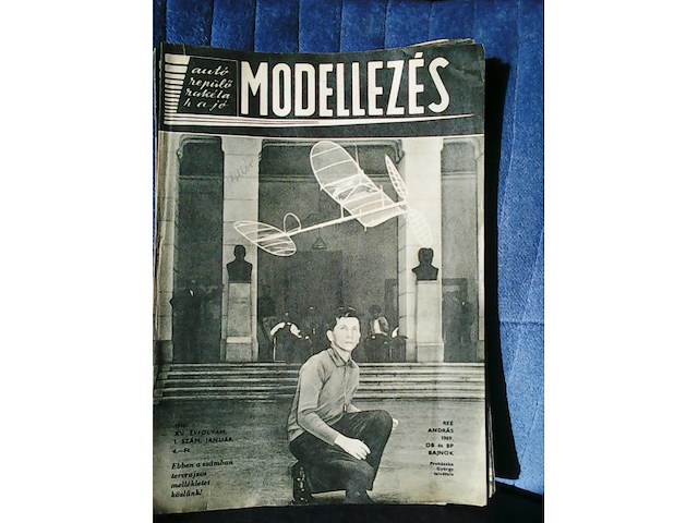 MODELLEZÉS    1-12 / 1970