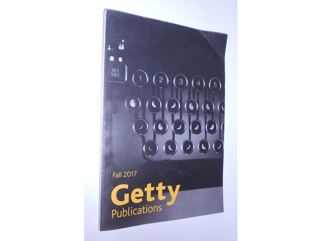 Getty Publications Fall 2017 - katalog