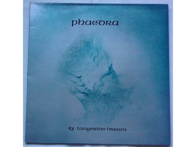 TANGERINE  DREAM  -  PHAEDRA  ( U.K. Press )