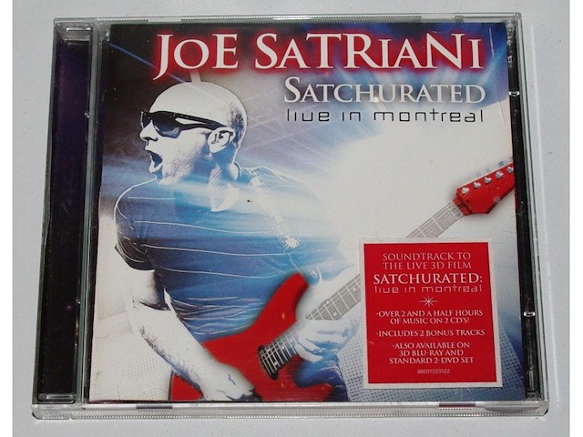 Joe Satriani - Satchurated: Live In Montreal
