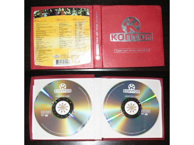 VA - Kontor - Top Of The Clubs (2CD) Made in Germany