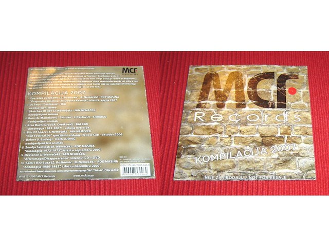 VA - Kompilacija 2007 (CD)