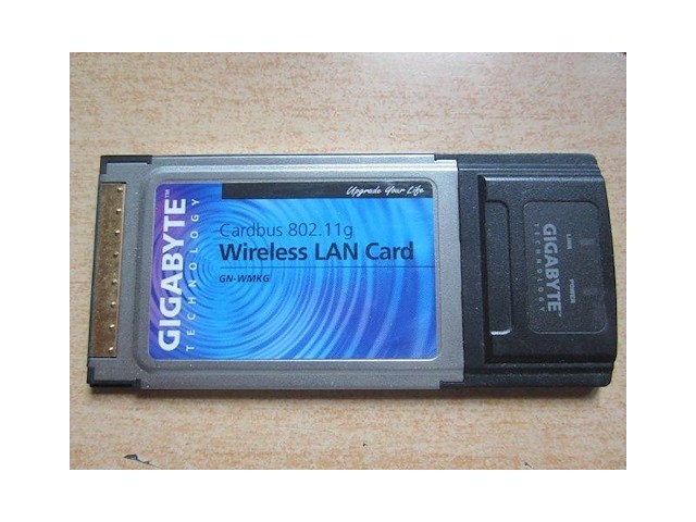 GIGABYTE Wireless LAN Card 802.11g