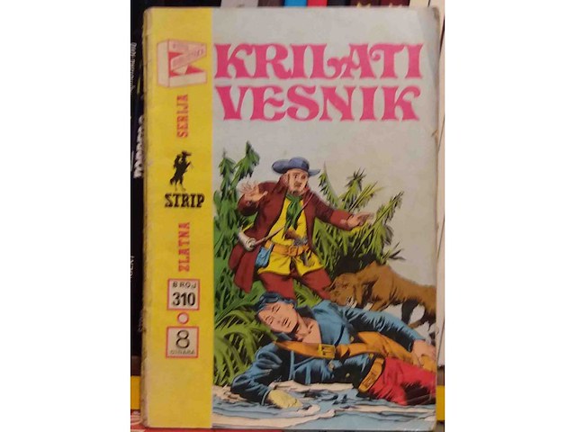 zlatna serija 310 - Krilati vesnik - Komandandant Mark