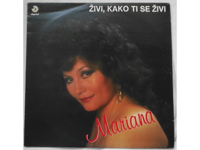 MARIANA  STEFANESKU  -  Zivi, kako  ti  se  zivi