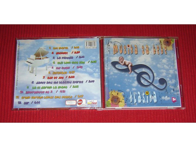 VA - Muzika Za Bebe - Klasika (CD)