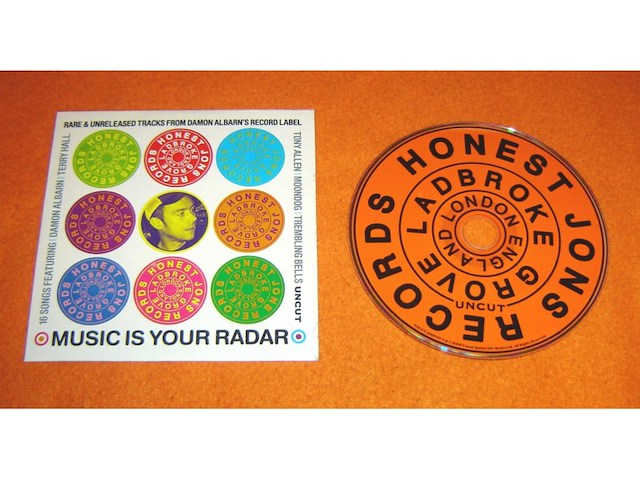 VA - Music Is Your Radar (CD) Made in UK