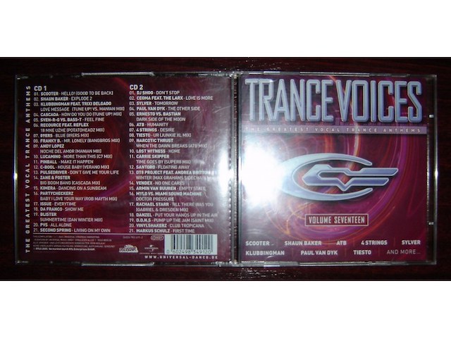 VA - Trance Voices 17 (2CD) Made in Germany