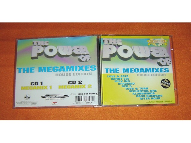 VA - The Power Of The Megamixes (House Edition)(2CD)