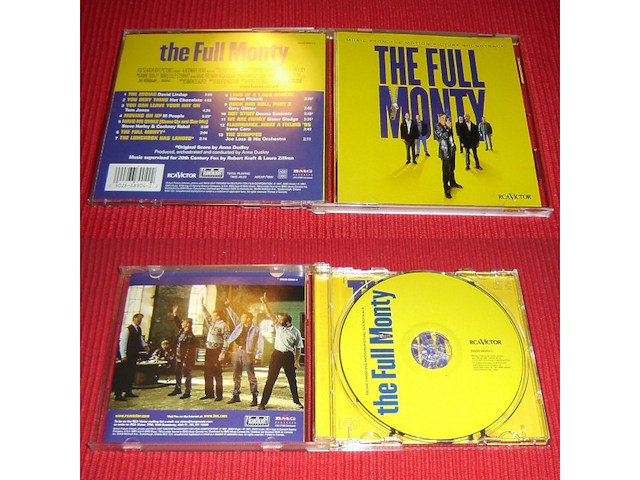 VA - The Full Monty (Soundtrack)(CD) Made in Canada