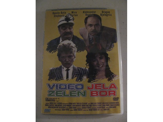 VIDEO JELA  ZELEN BOR  /  DVD original