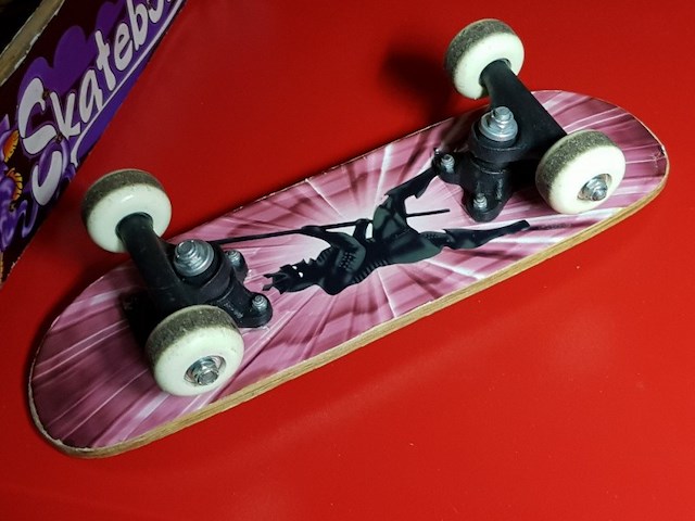 Skejt 42 x 13 cm Skateboard