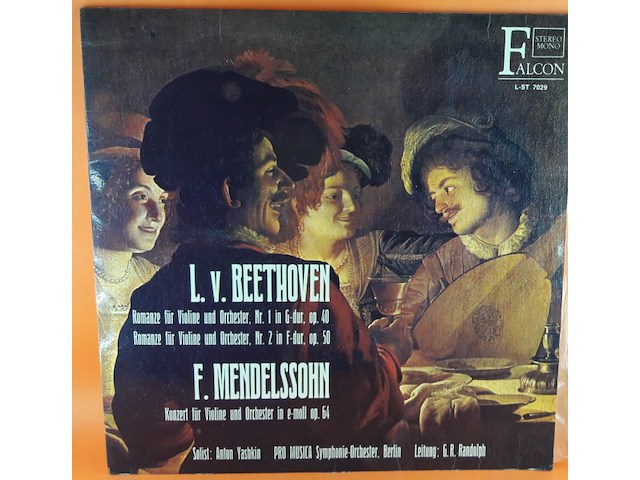 L.V.BEETHOVEN/F.MENDELSSON, LP