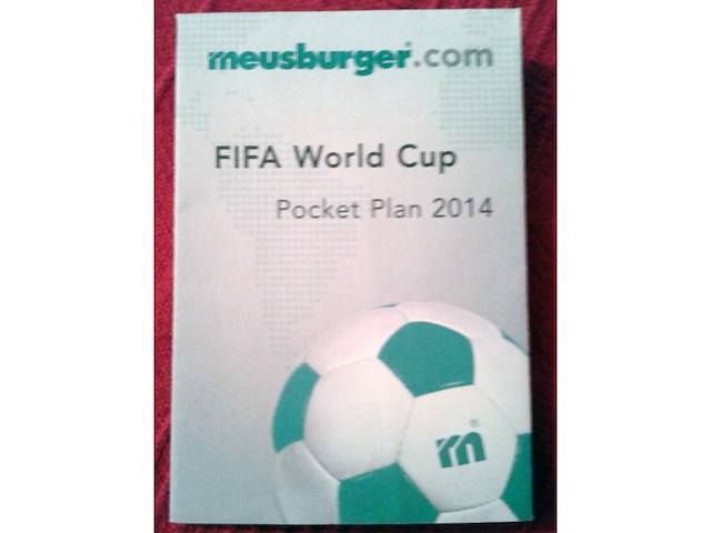 FIFA World Cup - Pocket Plan 2014