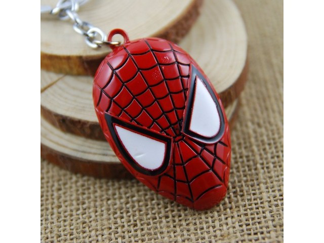 Privezak Spiderman mask 05