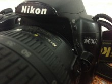 Nikon d5000 + 18-70mm 3.5-5.6 af-s