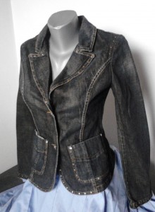 teranova,ženska teksas jakna