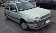 Golf 1,6 benz gas