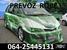 Usluge prevoza robe