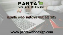 Izrada web sajtova - panta