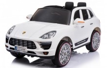 Porsche cayenne sport na akumulator za decu beli