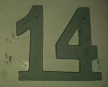 Broj za kuću - 14-