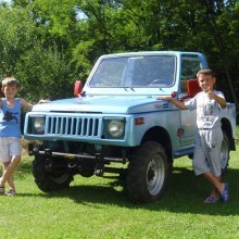 Suzuki samurai