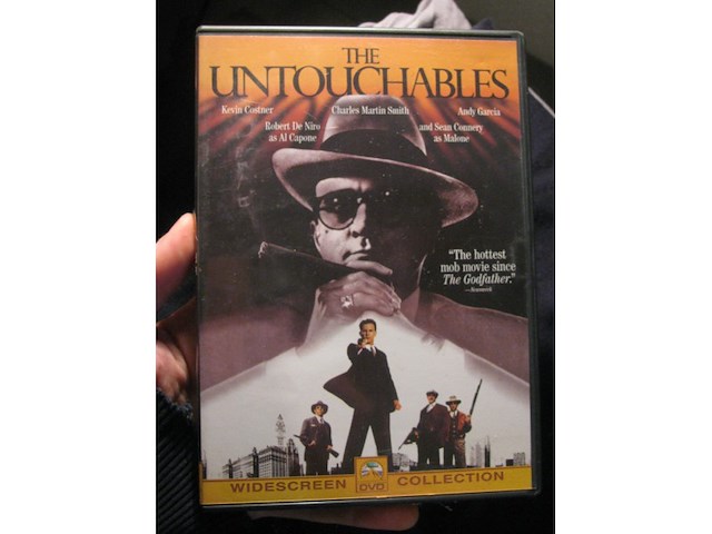 THE UNTOUCHABLES aka NESALOMIVI  /  DVD original