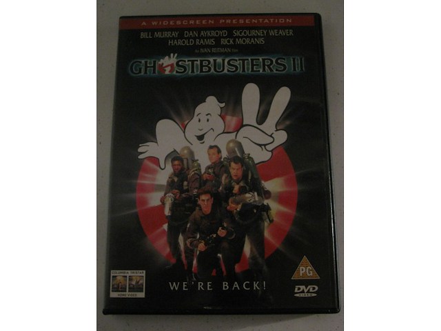 GHOSTBUSTERS II  aka ISTERIVACI DUHOVA 2 / DVD original