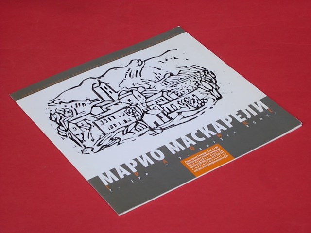 Mario Maskareli grafike  - katalog