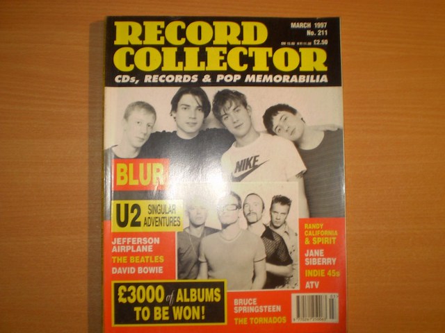 RECORD COLLECTOR No.211, MARCH 1997