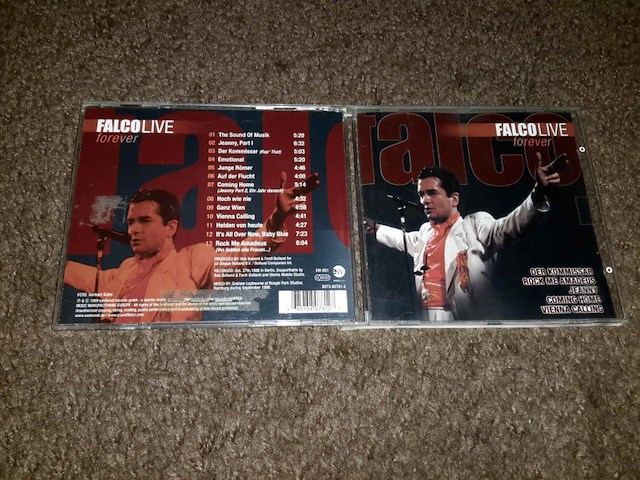 Falco - Live forever , ORIGINAL