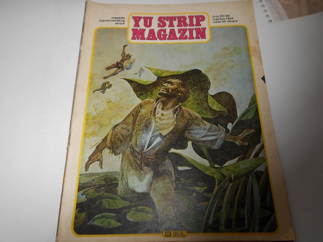 Yu strip magazin, br.65/66, 1984. DN gm