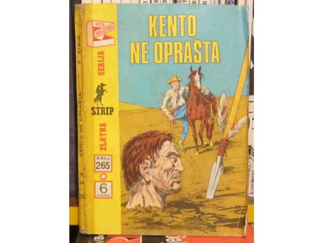 Zlatna Serija 265 Kento ne oprašta - Teks