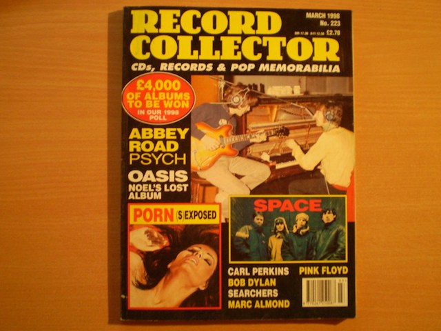 RECORD COLLECTOR No.223, MARCH 1998