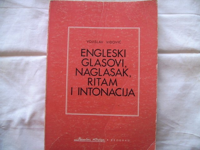 `Engleski glasovi, naglasak, ritam i intonacija`