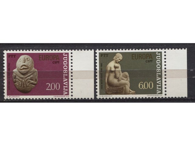 Jugoslavija 1974 Europa-CEPT