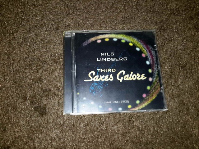 Nils Lindberg - Third saxes galore , ORIGINAL