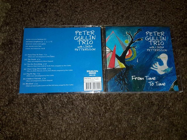 Peter Gullin Trio - From time to time , ORIGINAL