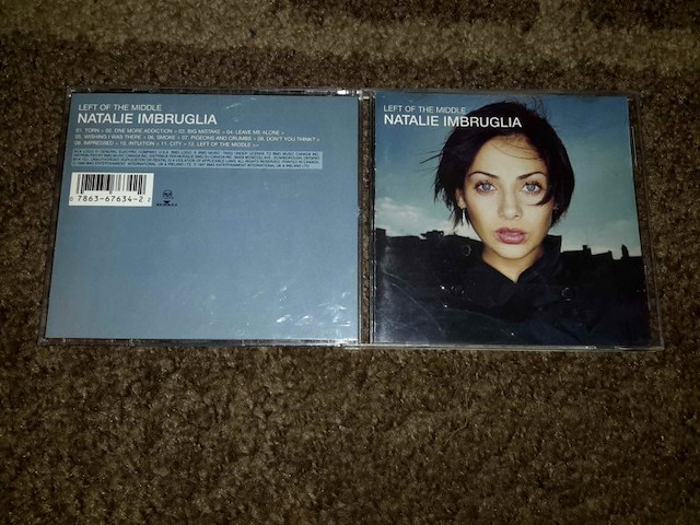 Natalie Imbruglia - Left of the middle , ORIGINAL