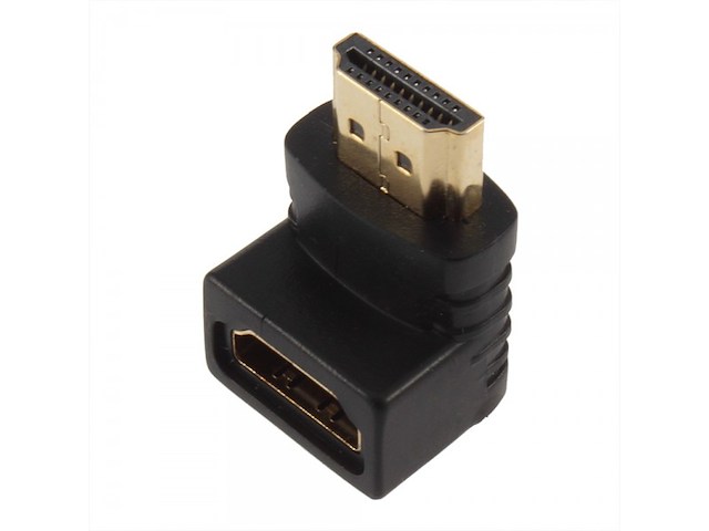 Adapter HDMI muško-ženski ugaoni