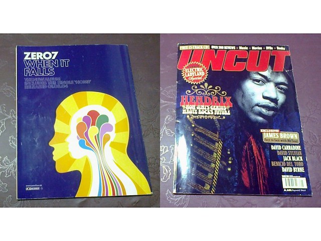 UNCUT Music Magazine (March 2004) na engleskom jeziku