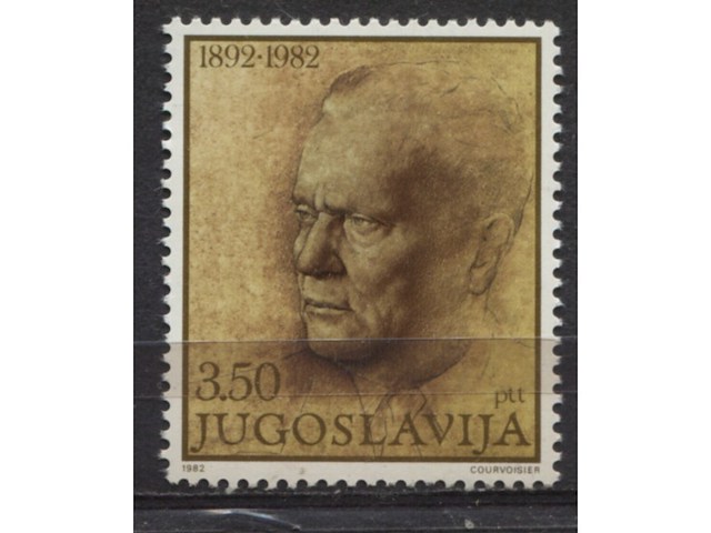 Jugoslavija 1982 Tito