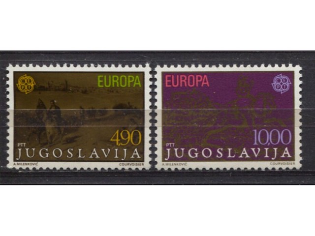 Jugoslavija 1979 Evropa-CEPT