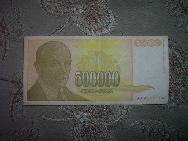 NOVCANICA-500000 DIN