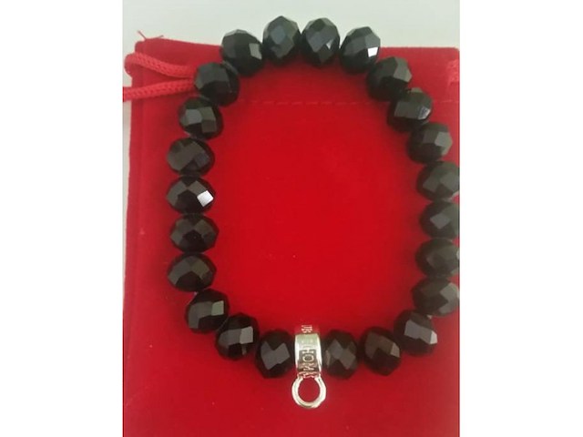 Thomas Sabo Black Obsidian narukvica