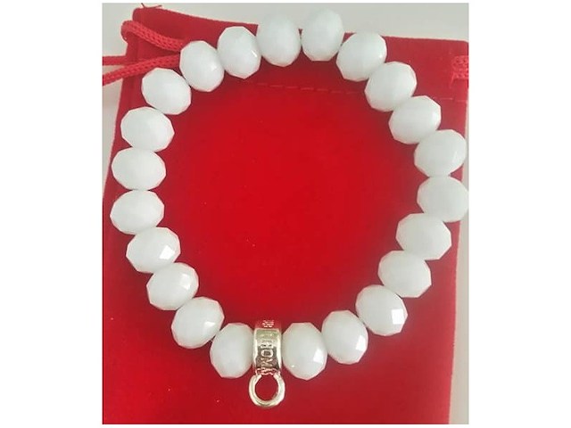 Thomas Sabo White Obsidian narukvica