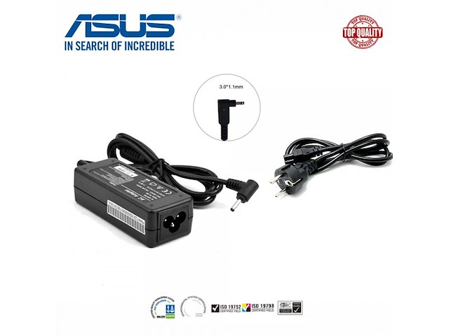 Punjač za ASUS Zenbook UX21E UX31E.. 19V 3.0 x 1.1 mm