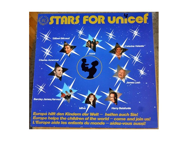 Stars For Unicef