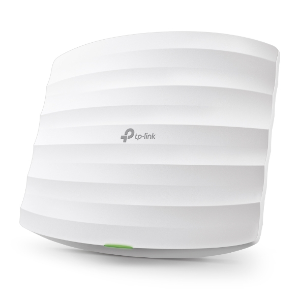 TP-Link EAP225 WiFi AC1350Mb/s 2.4 & 5GHz 802.11a/b/g/n/ac, Gigabit 802.3af/at PoE, plafonsko-zidni bezhalogen, Captiv portal Facebook/ Instagram/ SMS/ vaučer autent, Omada SDN Cloud/Web/iOS/Andro...